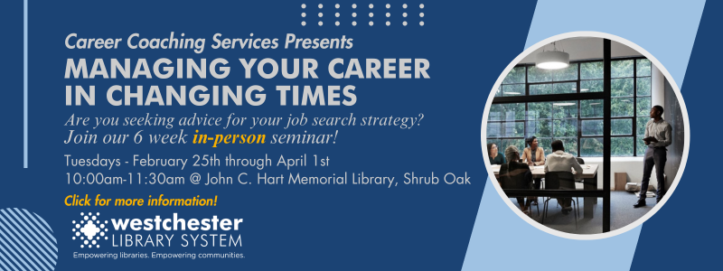 Westchester Library System – Westchester Library System
